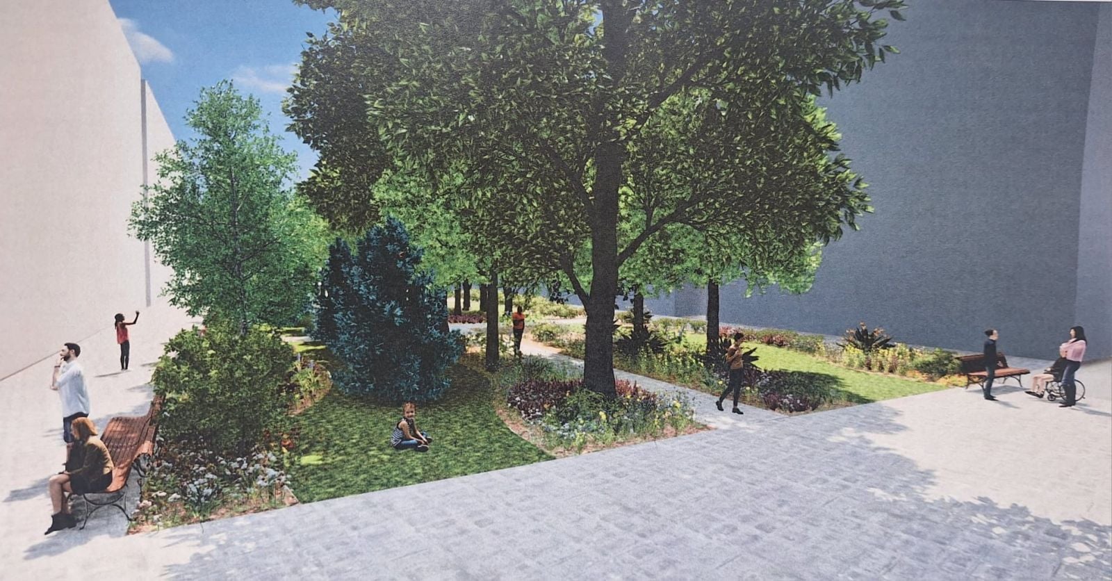 Yes In My Bratislava | Krajšie srdce prehliadanej časti Bratislavy. Pešia zóna vo Vrakuni prejde ...